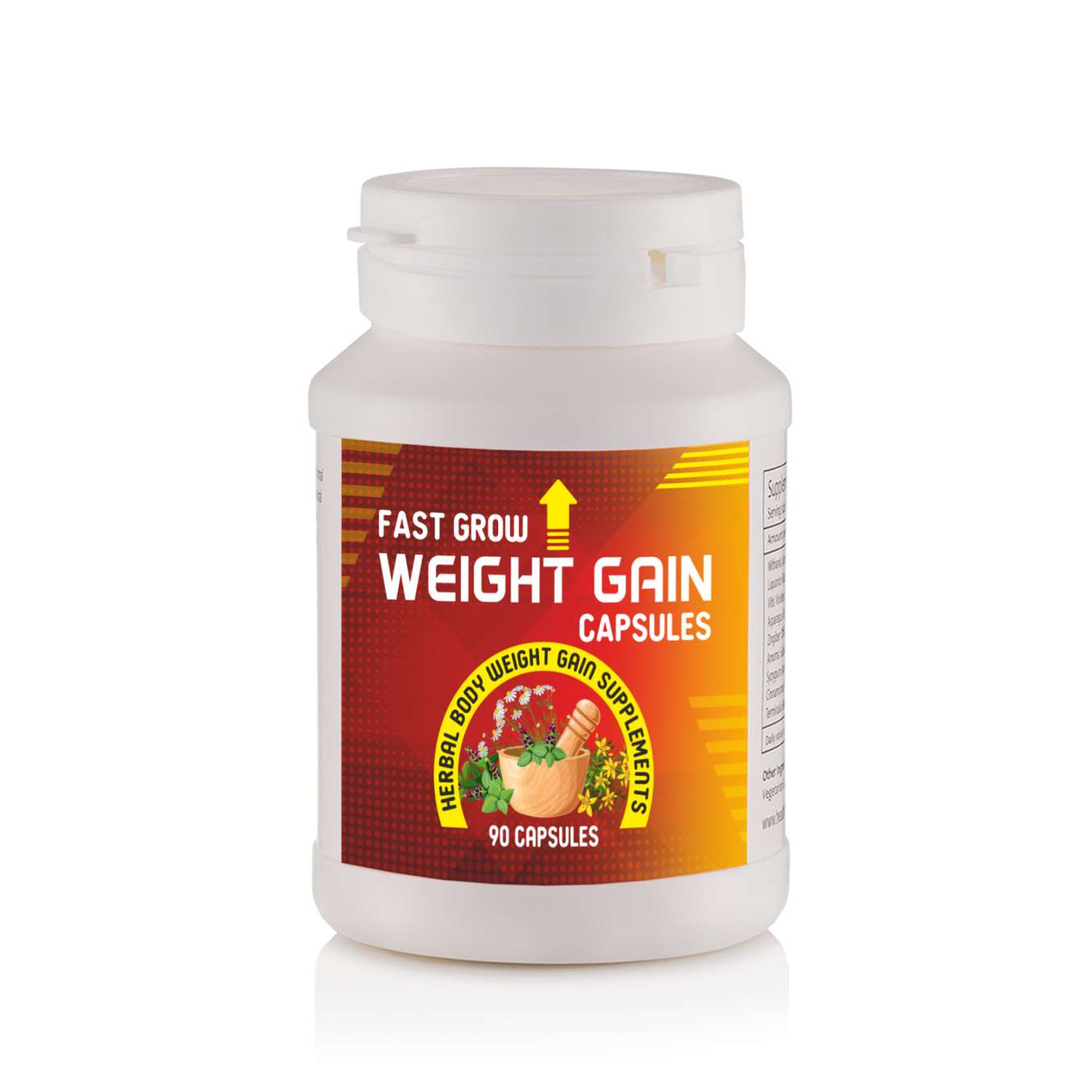Fast Grow Weight Gain Capsules | Gain Mass Fast – HealthcareBeauty