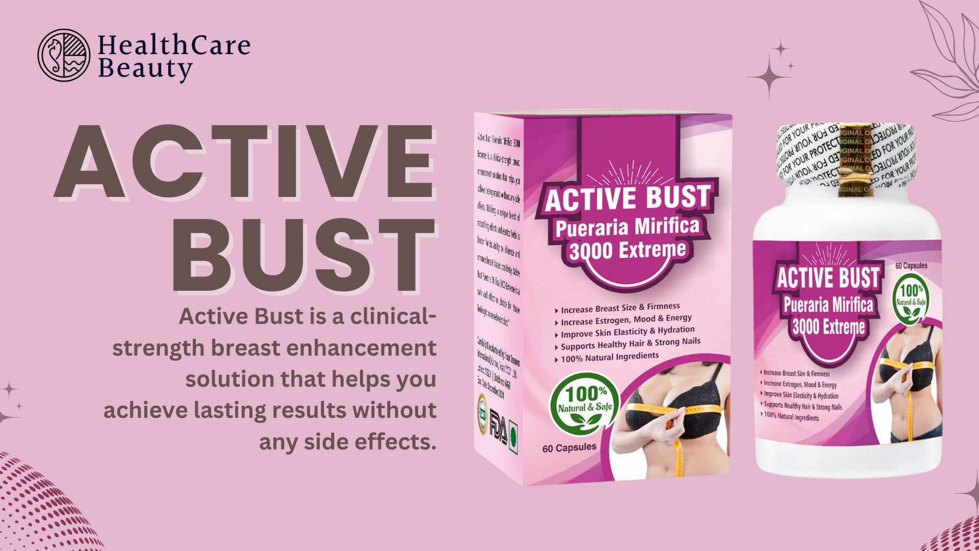 Active Bust Products | breast enhancement pills – HealthcareBeauty