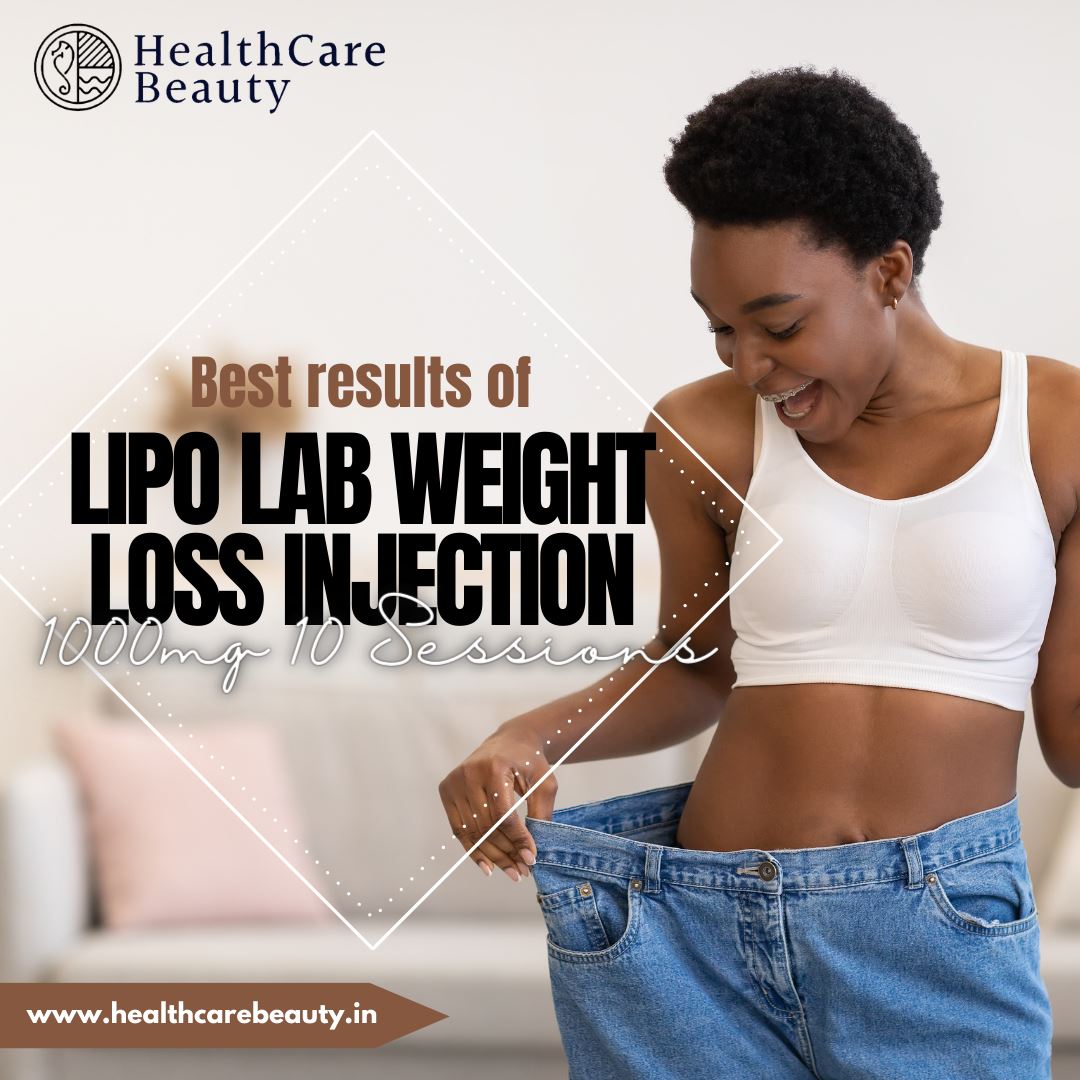 Best results of Lipo Lab Weight Loss Injection 1000mg 10 Sessions