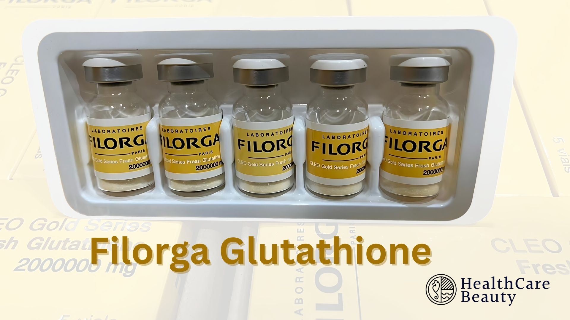 Filorga Glutathione Skin Brightening Injections – HealthcareBeauty