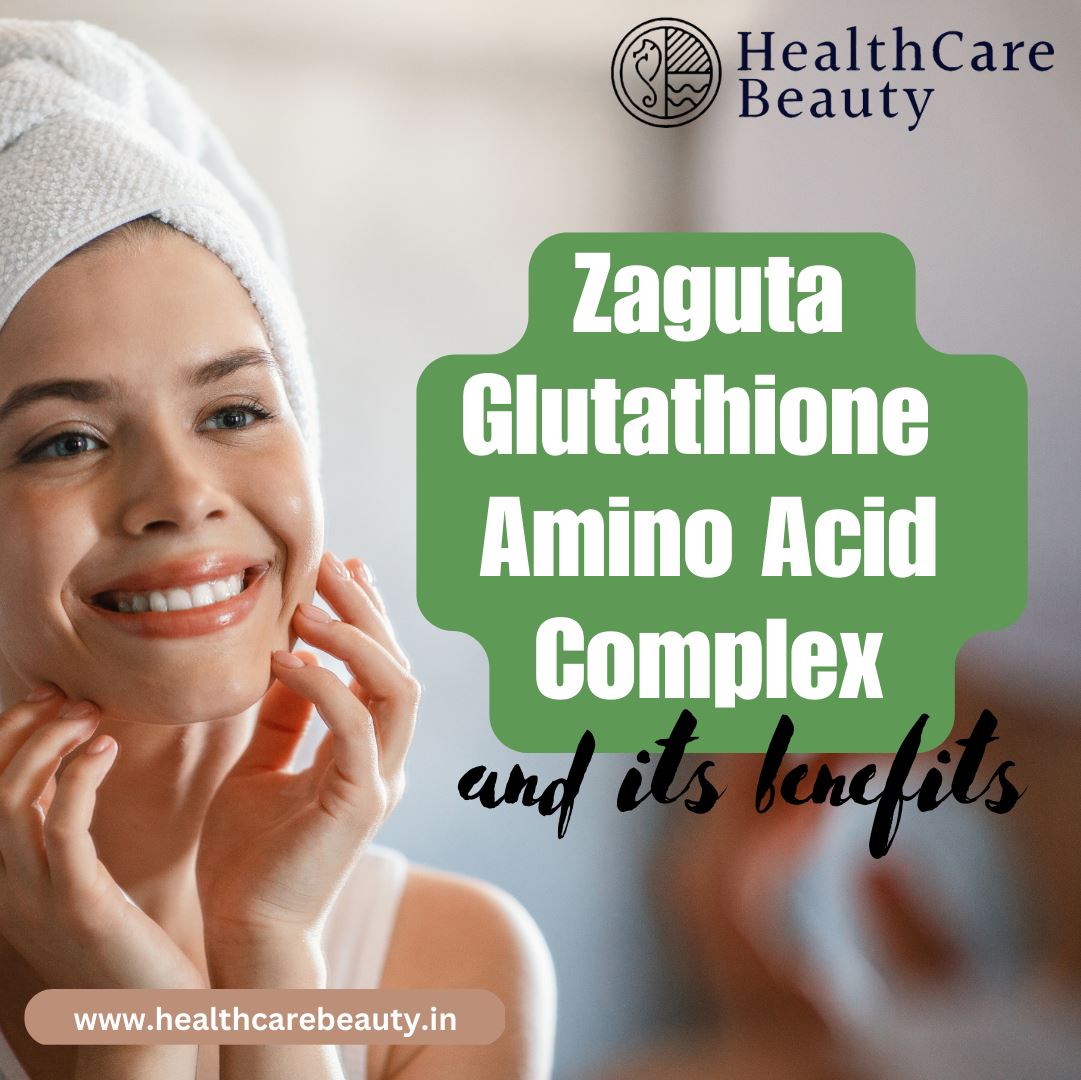 Zaguta Plus Amino Acid Complex Skin Whitening Injection & its benefits