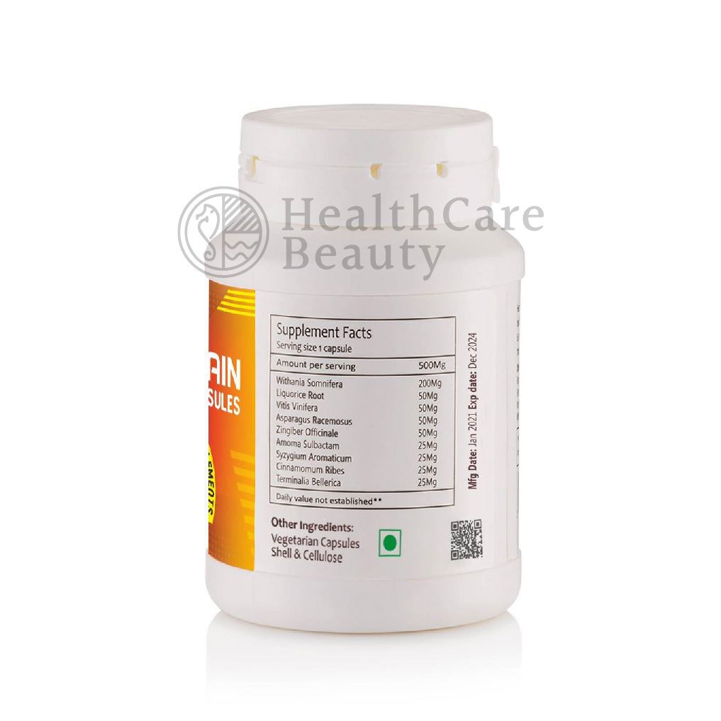 Fast Grow Weight Gain Capsules | Safe-Natural-Effective | Healthcarebeauty